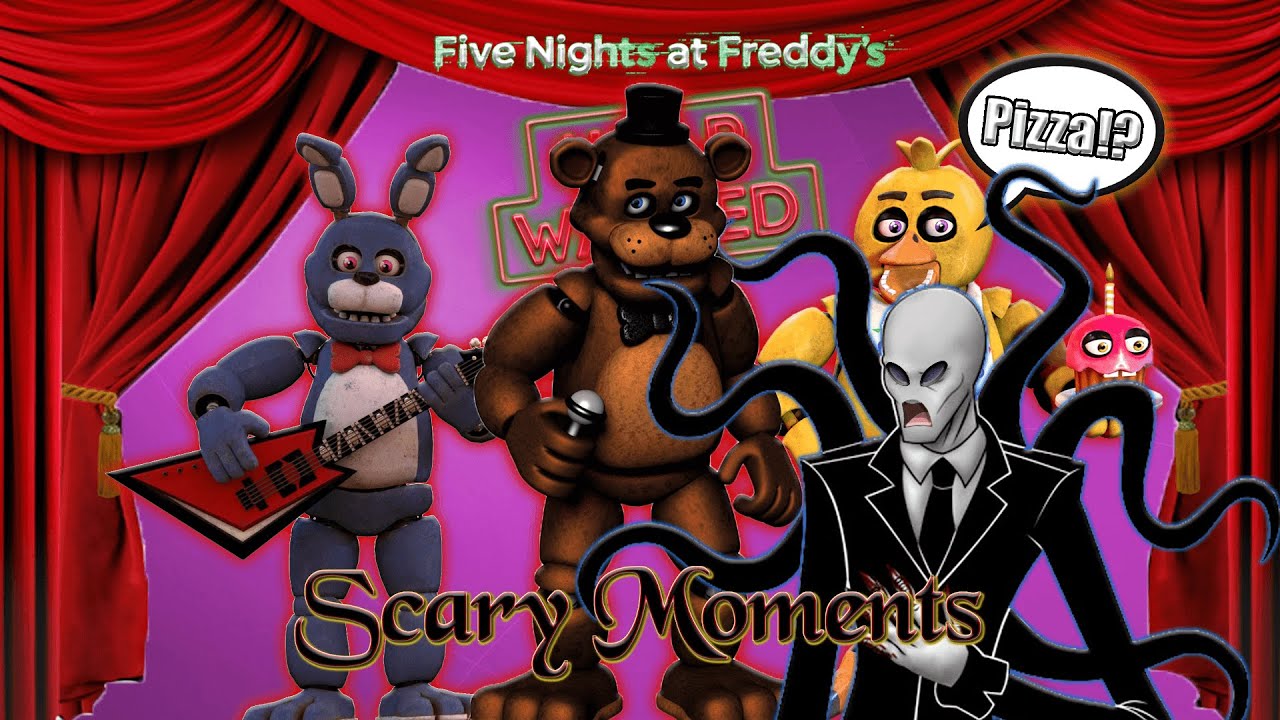 FNAF: Help Wanted (Scary Moments) - This Is Too Scary For Me - YouTube