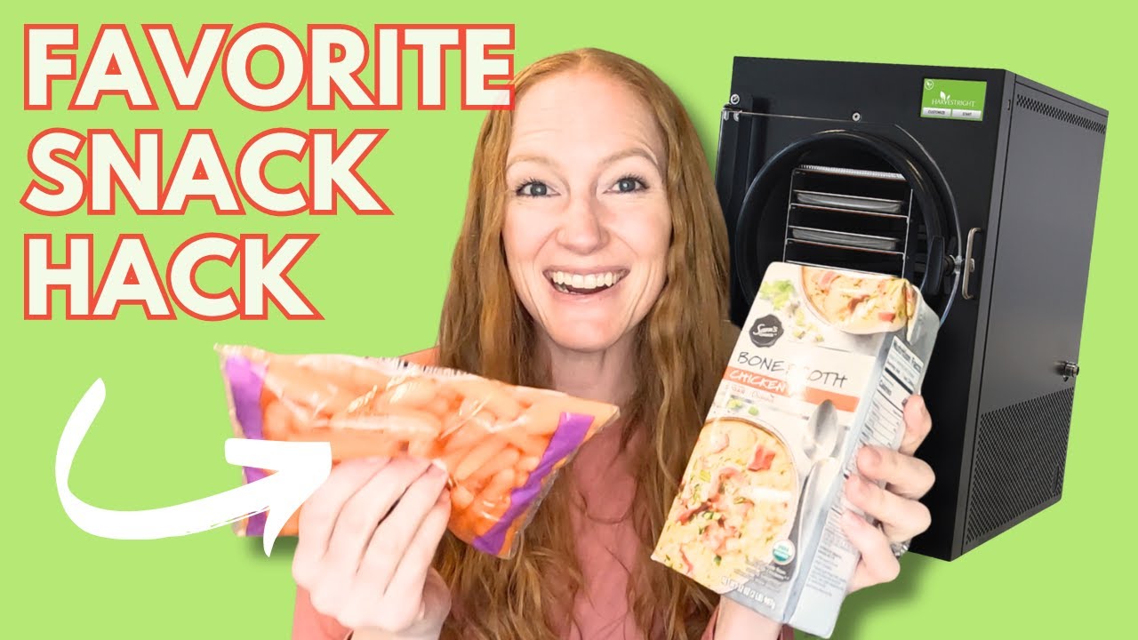 Freeze Dried Snack Hack You NEED TO MAKE! - YouTube