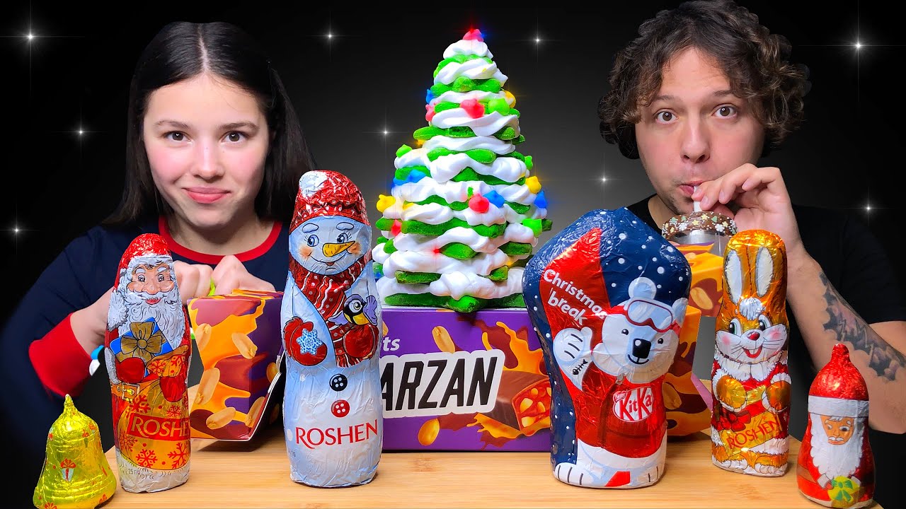 ASMR Christmas Party!🎄 - YouTube