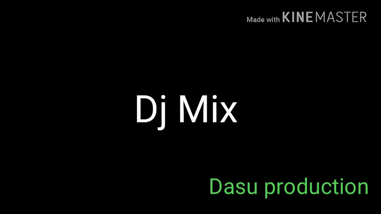 DJ Mix || MTY presents || Dasu productions - YouTube