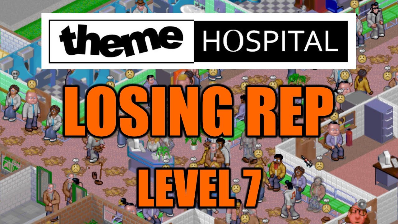 Exploding rooms - Theme Hospital LEVEL 7 (with commentary) - YouTube