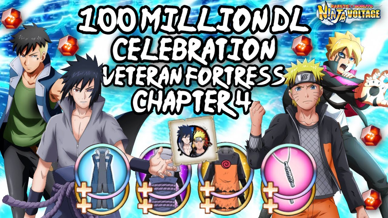 [NxB] Veteran Fortress Chapter 4 Fully Complete (Stages 9 & 10) - YouTube