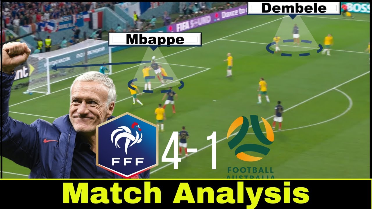 France 4-1 Australia Match Analysis |How France Beat Australia| - YouTube
