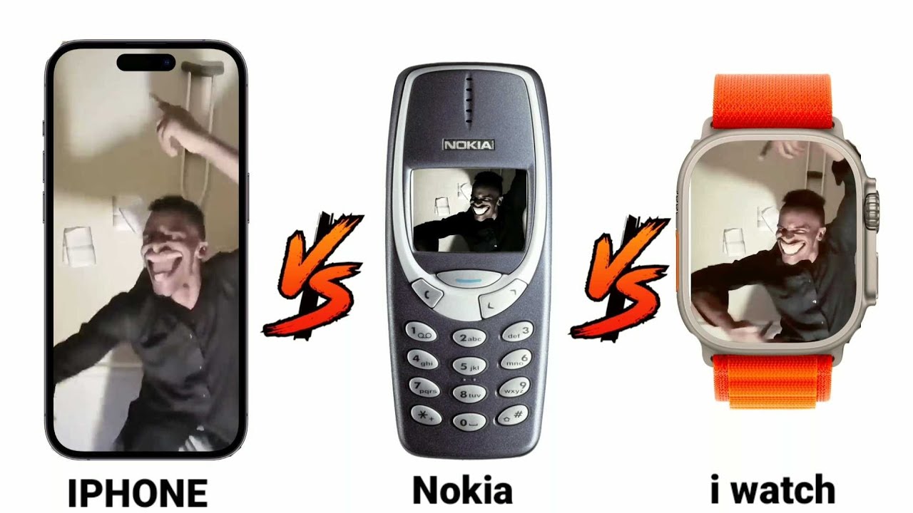 That one guy Skibidi - Mobile View Experience | Nokia and iWatch ...
