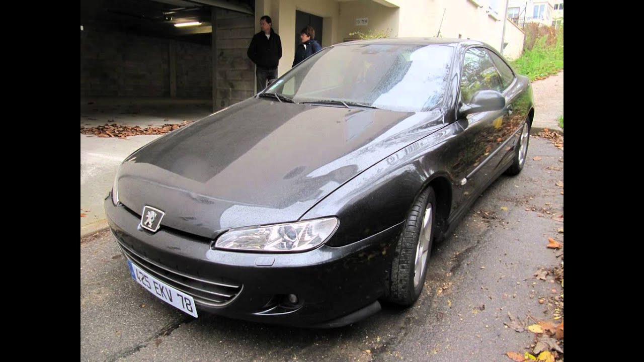 Peugeot 406 coupé Griffe - YouTube