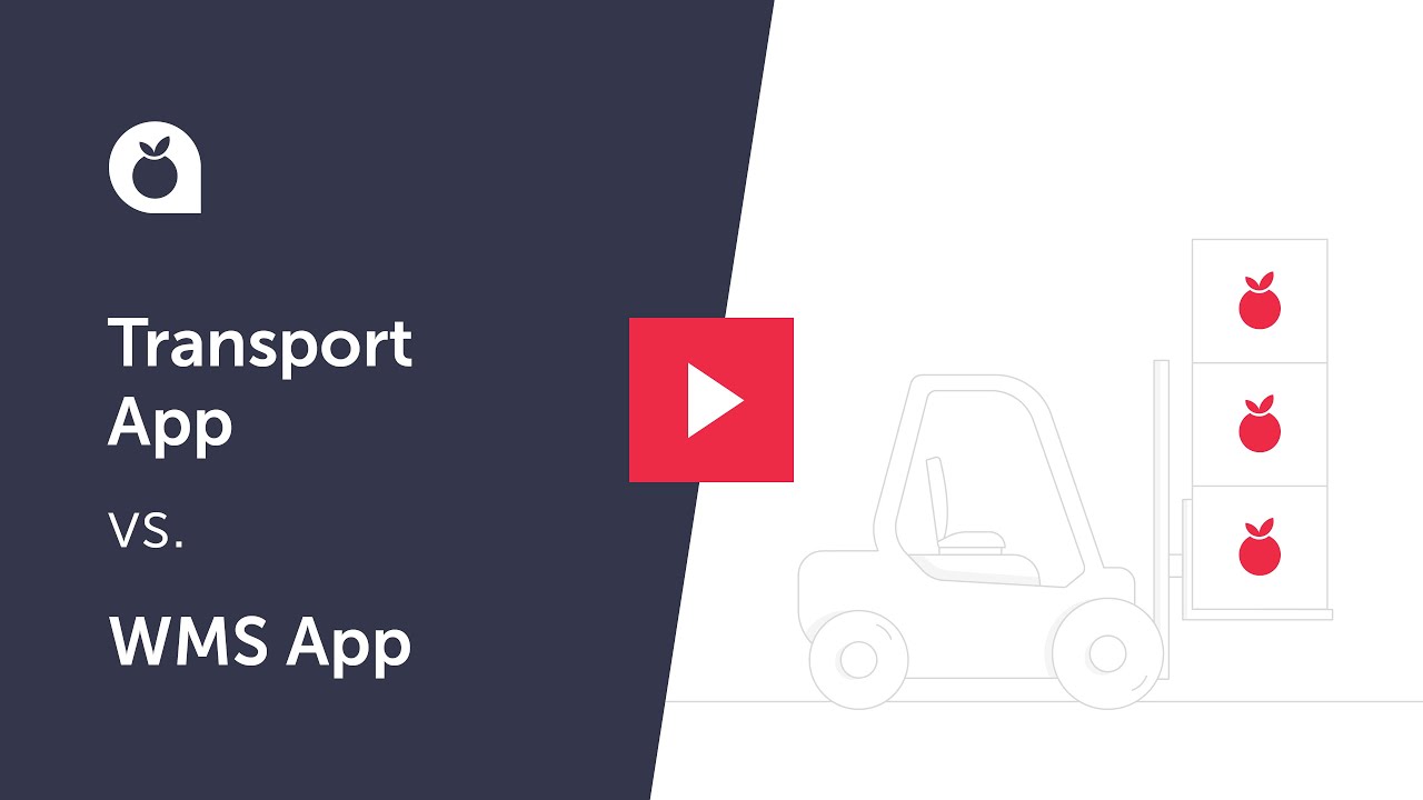 Wat is het verschil tussen de GreenCommerce Transport App en de WMS App? - YouTube