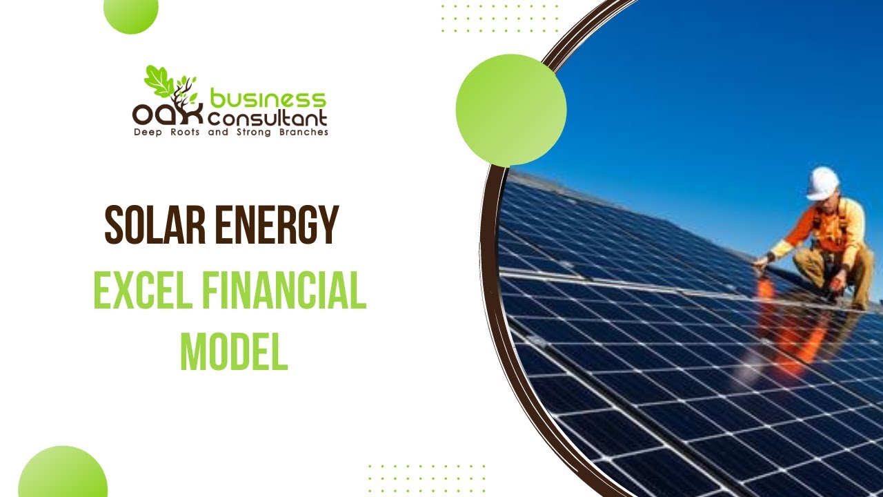 Solar Energy Excel Financial Model - YouTube