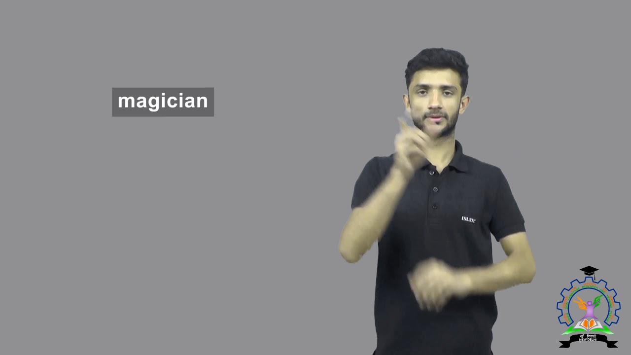 magician (sign 2) - YouTube