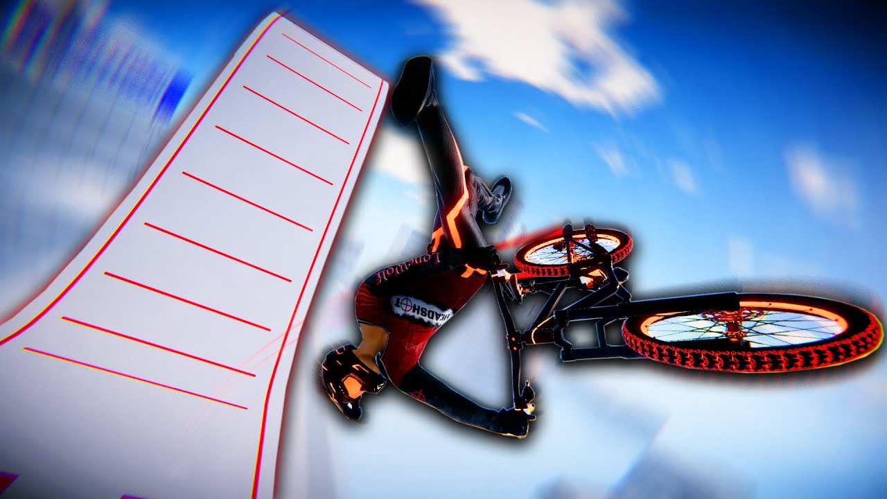 Mega Ramp Meta | Everything On Keyboard EP 127 | Descenders - YouTube