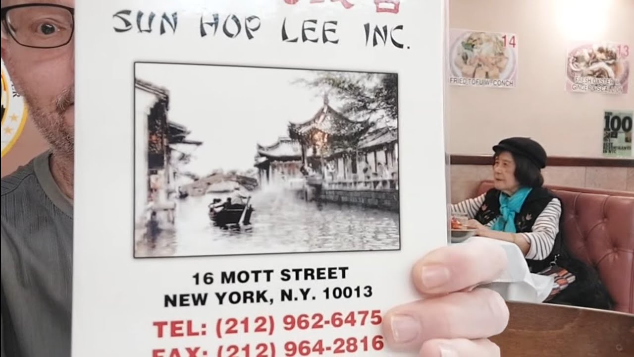 LIVE - NYC - Dinner at Hop Lee Restaurant - Chinatown - Tuesday, Oct ...