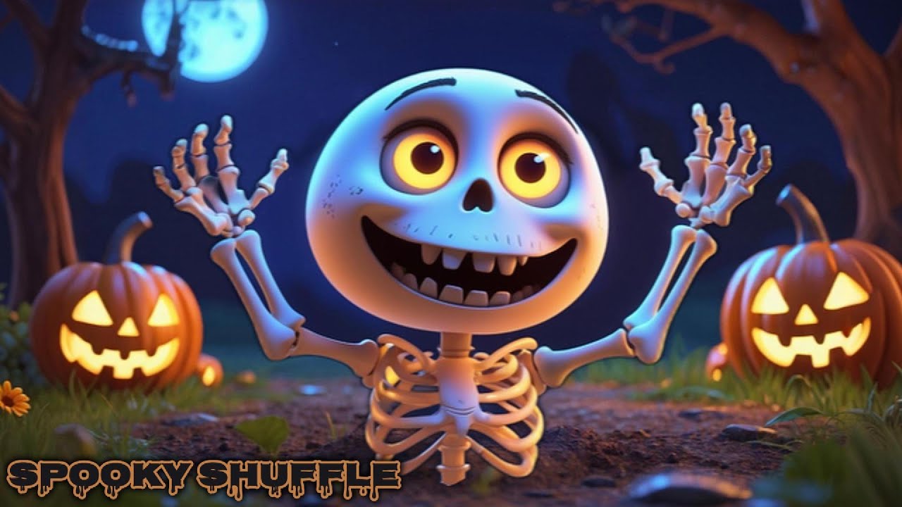 The Spooky Shuffle 🎃👻 | Halloween Dance Song - YouTube
