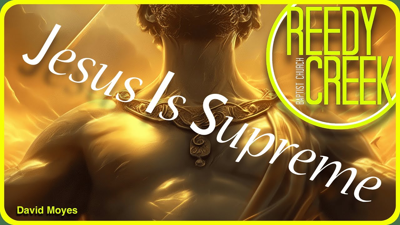 Jesus Is Supreme - YouTube