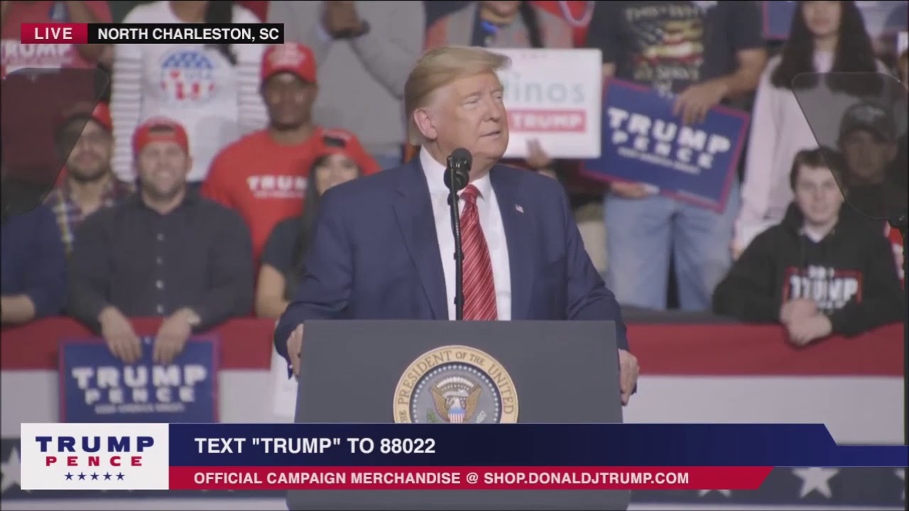 President Trump Democrats Sit At A Round Table Trying To Get To 100 For ...