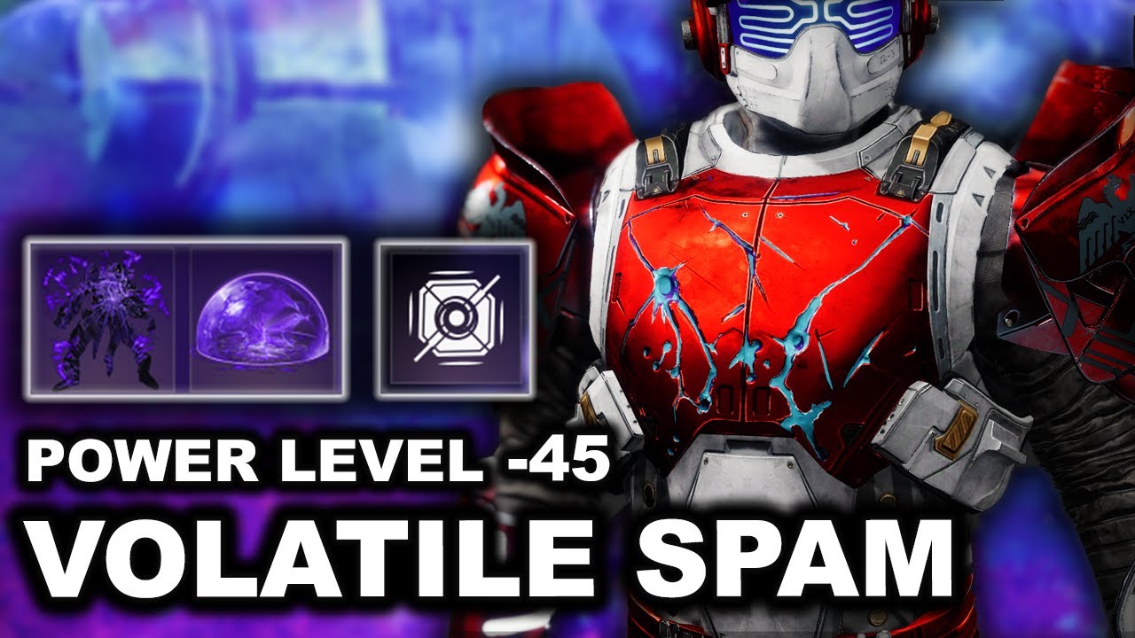 The Best Lightfall Void titan healing build (Tested in 45 power under ...