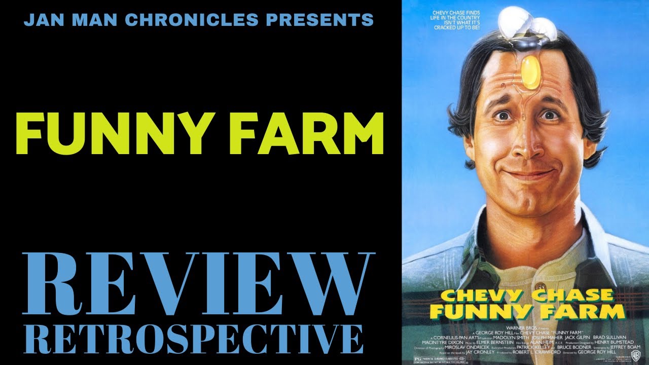 Funny Farm (1988) Review Retrospective - YouTube