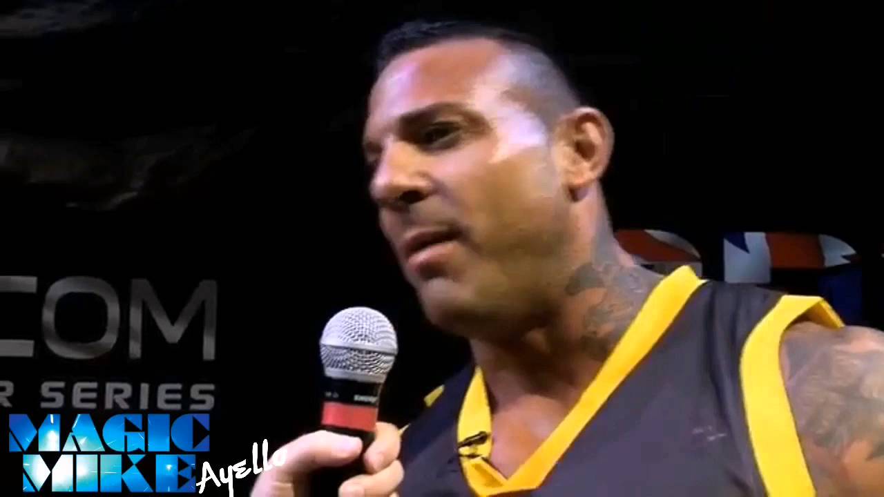 Mike Ayello Arm Wrestling - YouTube