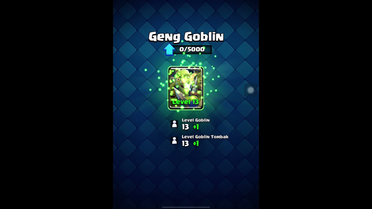 Upgrading Goblin Gang levels and star points | clash Royale - YouTube