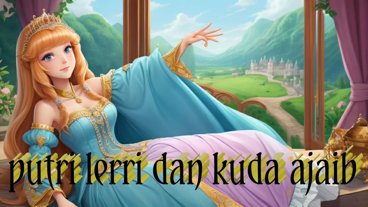 KISAH !!!PUTRI LERRI & KUDA AJAIB | dongeng anak | cerita dongeng ...