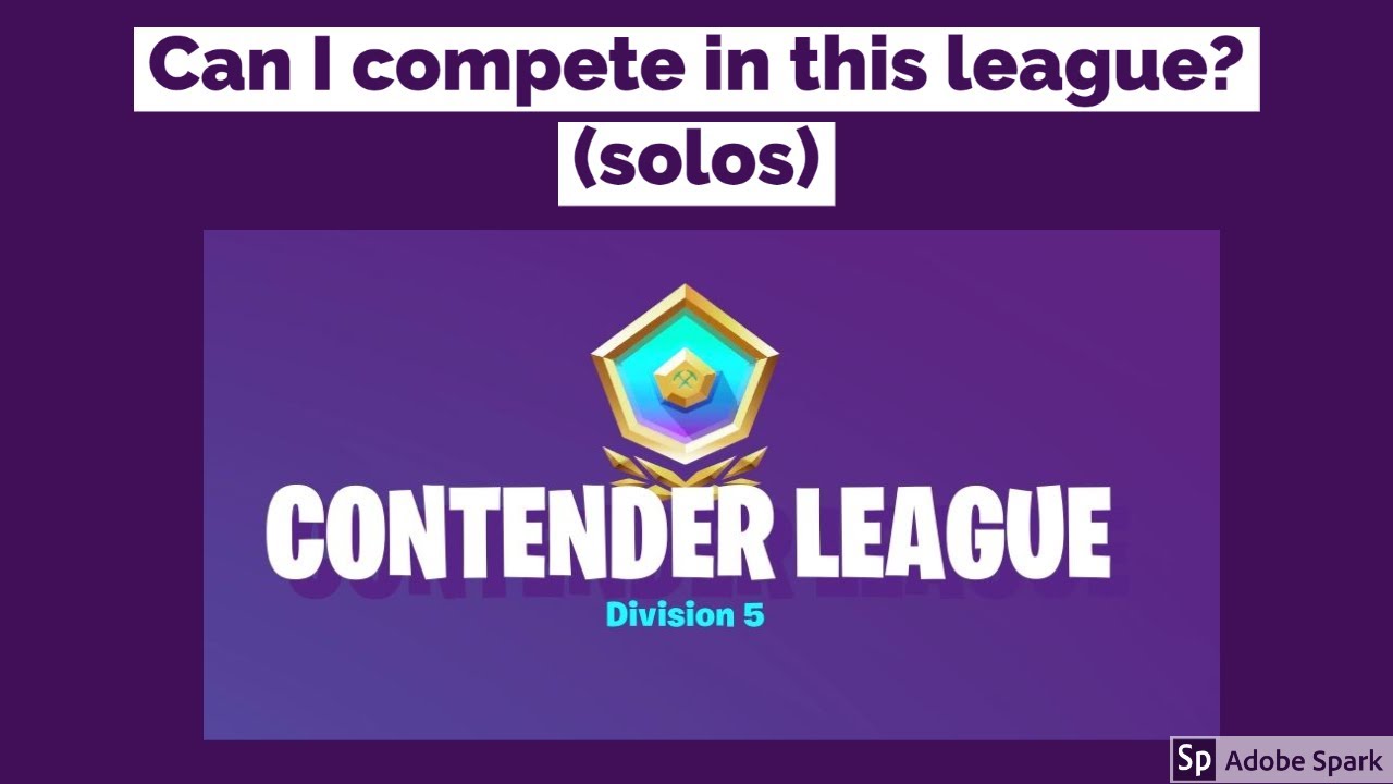 Contender league 5 - YouTube