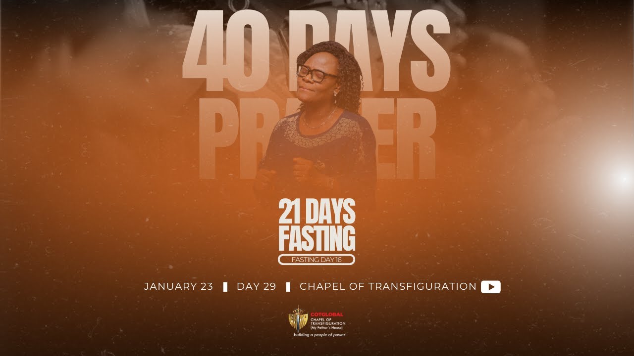 40 Days Prayer | Day 29 | 23rd Jan 2025 | Pastor Femi Ogunsanya - YouTube