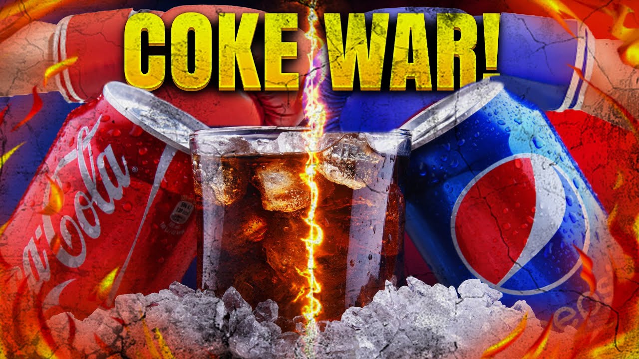 The Cola Wars: How Pepsi Came Out on Top Against Coca-Cola - YouTube