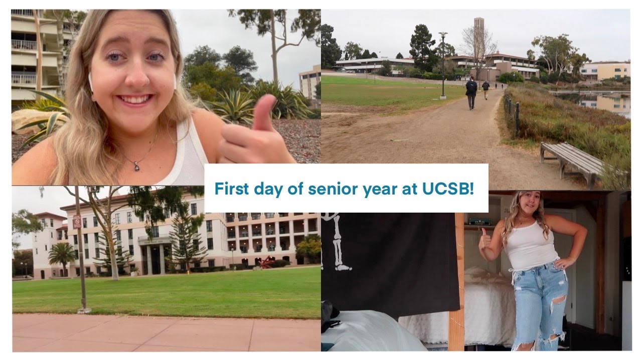 LAST FIRST DAY at UCSB! - YouTube
