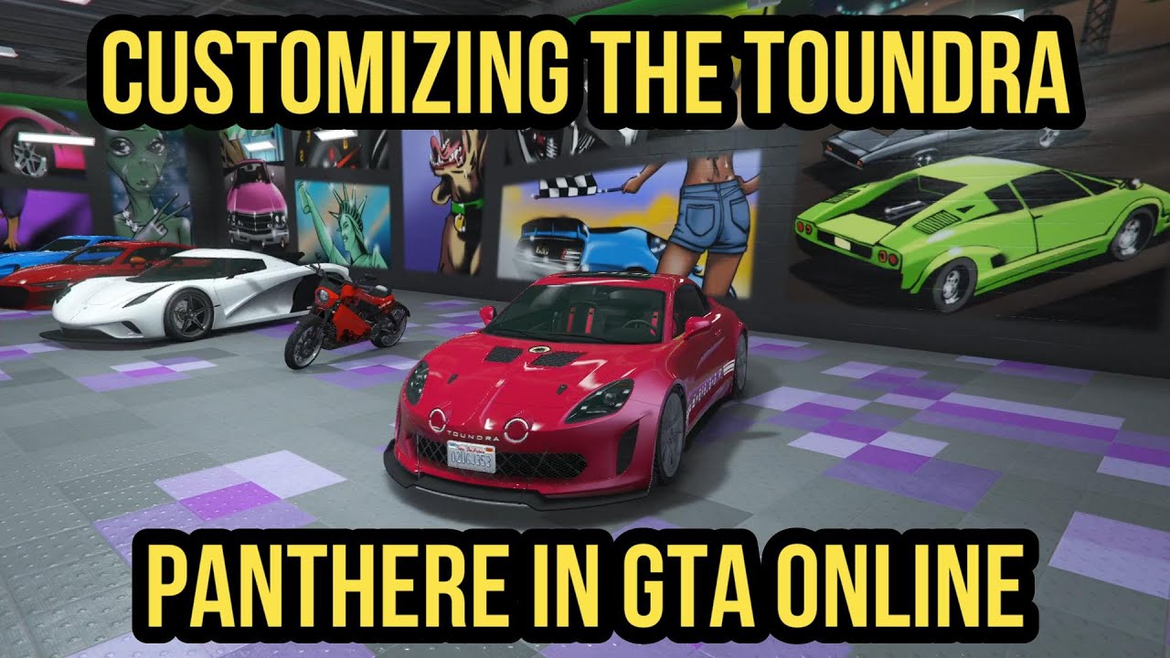 Customizing The Toundra Panthere in GTA Online - The Newest Car Brand ...