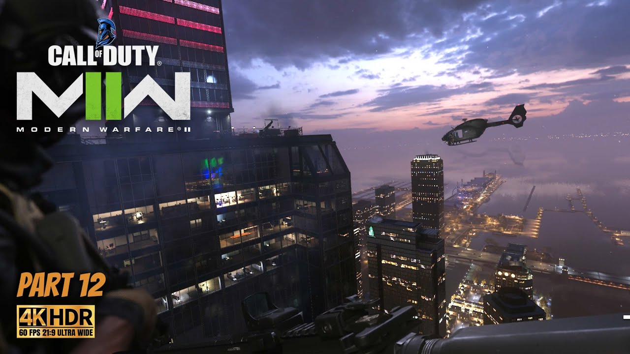 CALL OF DUTY: Modern Warfare 2 Campaign | The Legendary Story of ...