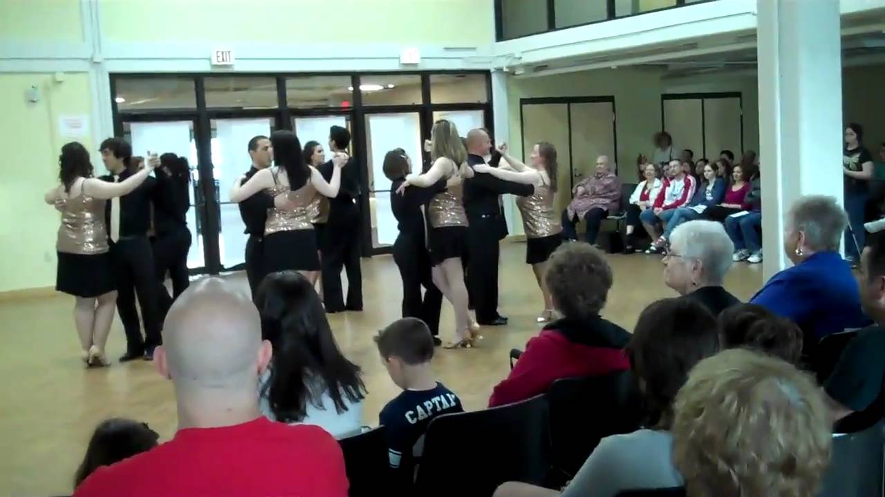 RIC Ballroom Dance Team's Evolution of Dance Formation 2011 - YouTube