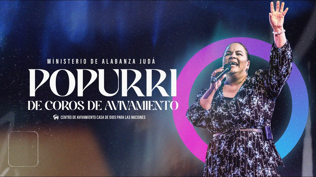 Popurri De Coros De Avivamiento | Virginia Brito Ft Ministerio De ...