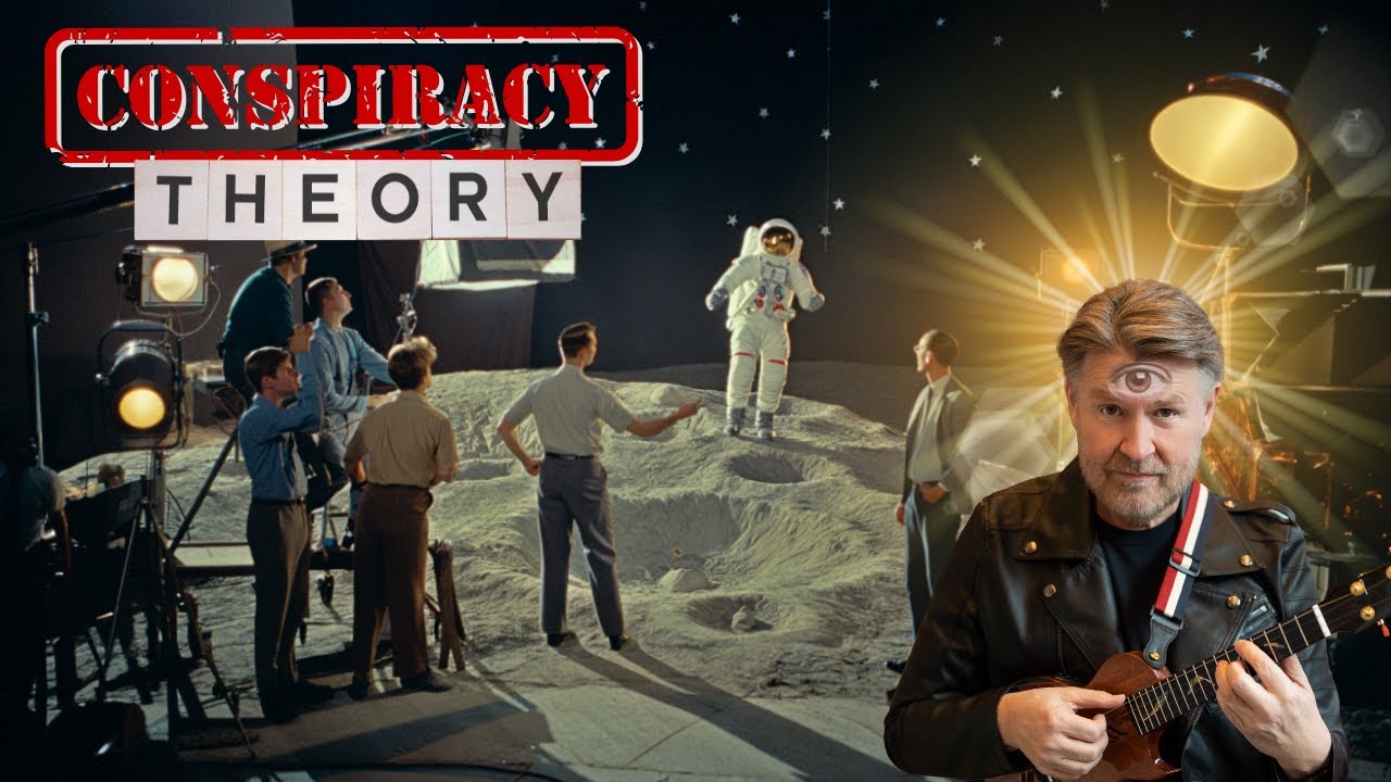 "Conspiracy Theory" (Official Music Video) Stephen Webber - YouTube