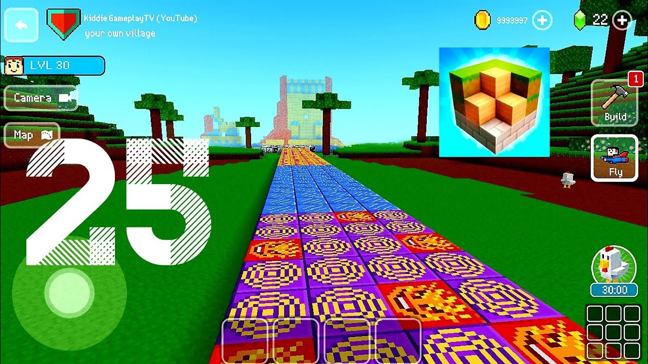 Race Track | Block Craft: 3D Building Simulator Games For Free | New ...