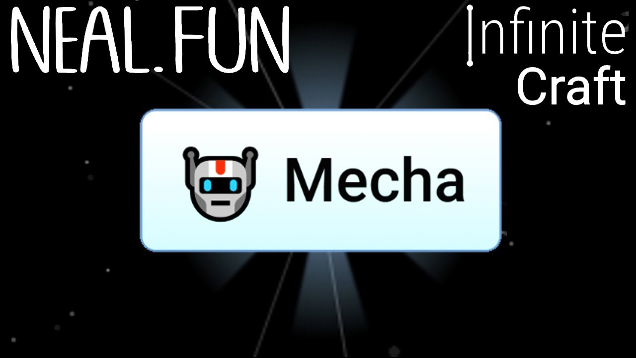 How to Make Mecha in Infinite Craft | Get Mecha in Infinite Craft - YouTube