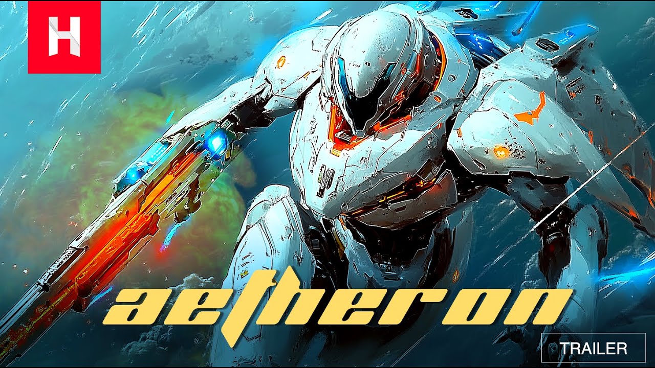 Aetheron: Prologue | Official Trailer #scifi #cyberpunk #anime - YouTube