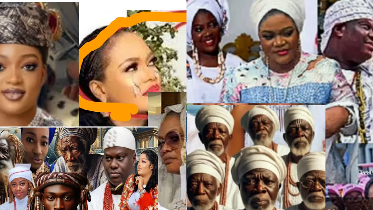 Mariam fàínt! Queen Naomi🧐 as ebire elders bundles her out of the palace,announces end of her ...