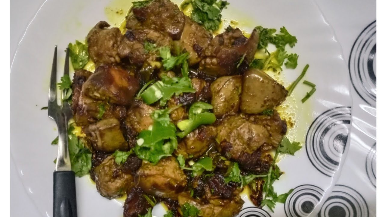 Chicken Liver fry - YouTube