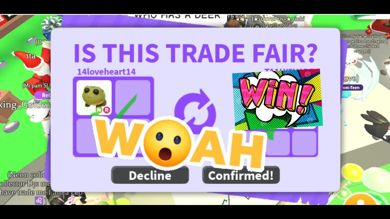 OMG!! 🤯😱 MASSIVE WIN FOR *NEW* NEON BULLFROG! 😎🥳 *BEST OFFERS* Adopt Me ...