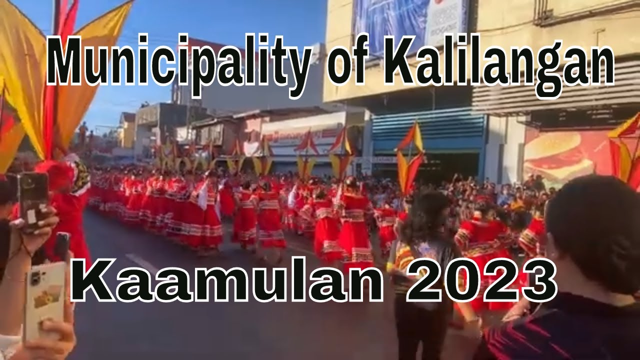 Kaamulan 2023 Street Dancing 3rd place: Municipality of Kalilangan ...