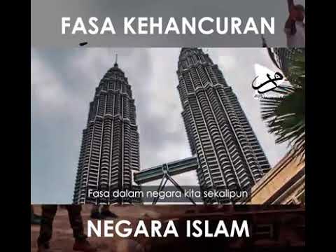 Fasa Kehancuran Negara Islam #ustaz yaakub yusra