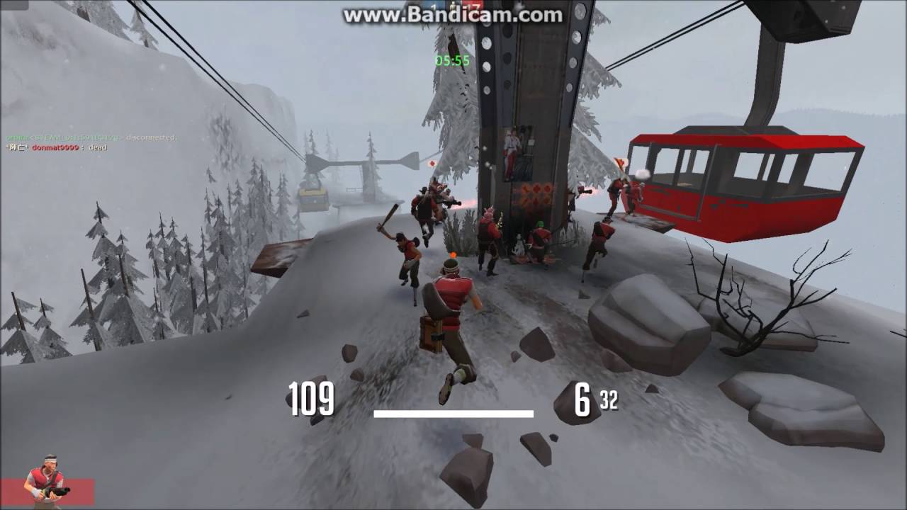 TF2: Deathrun - Wintervalley - YouTube