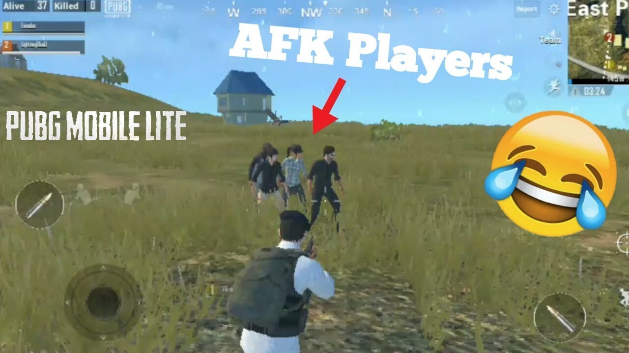 How To Find AFK Players in Pubg Mobile Lite(Trick) - YouTube