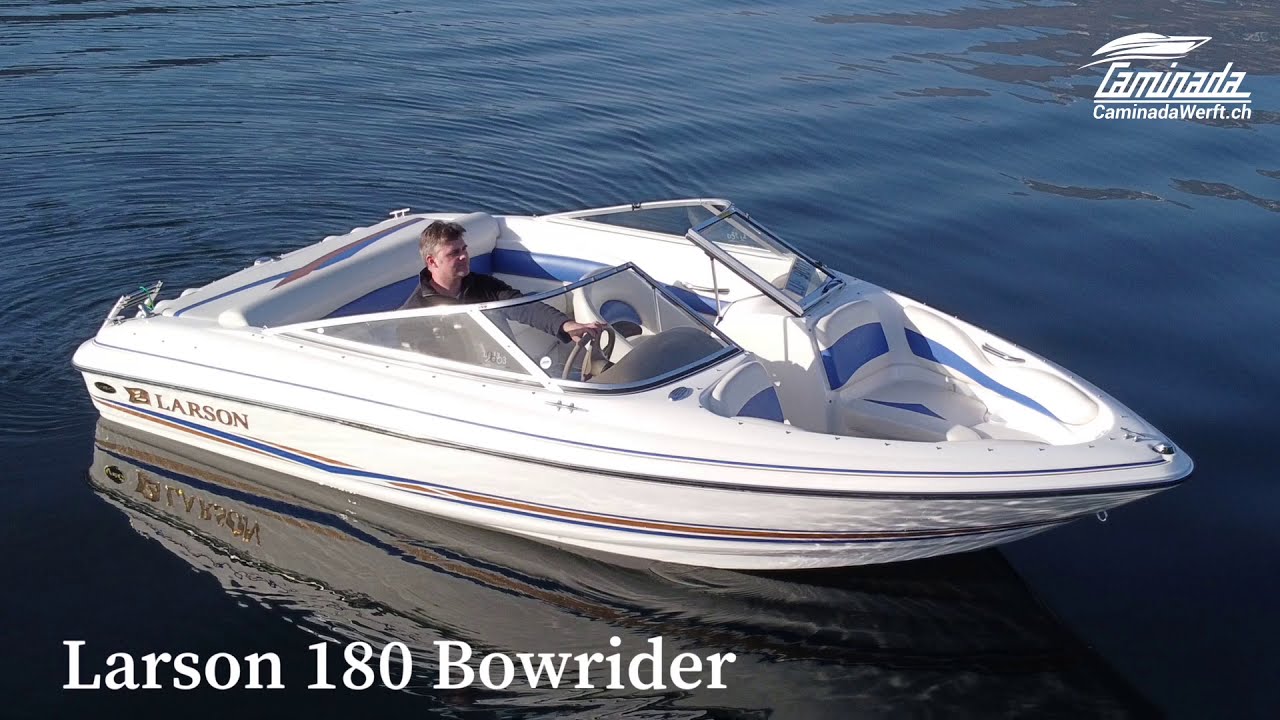 Larson 180 BR - YouTube
