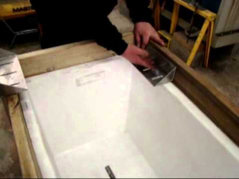 FLUPSY Pump Installation - YouTube