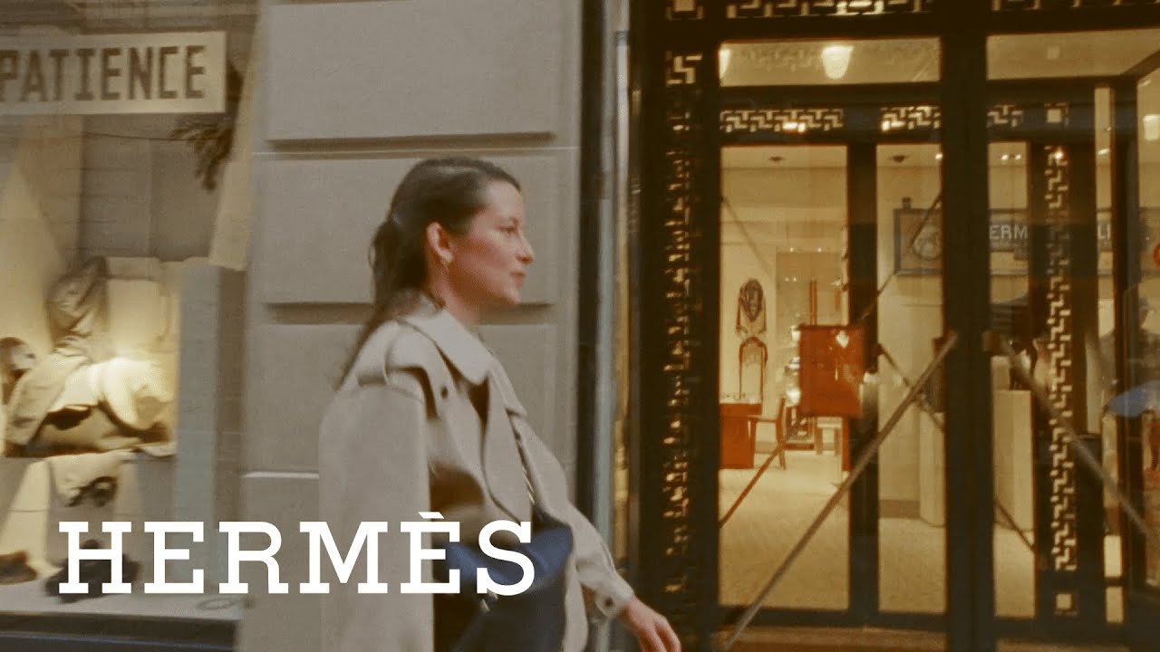 Retail at Hermès: welcoming and nurturing customers' dreams - YouTube