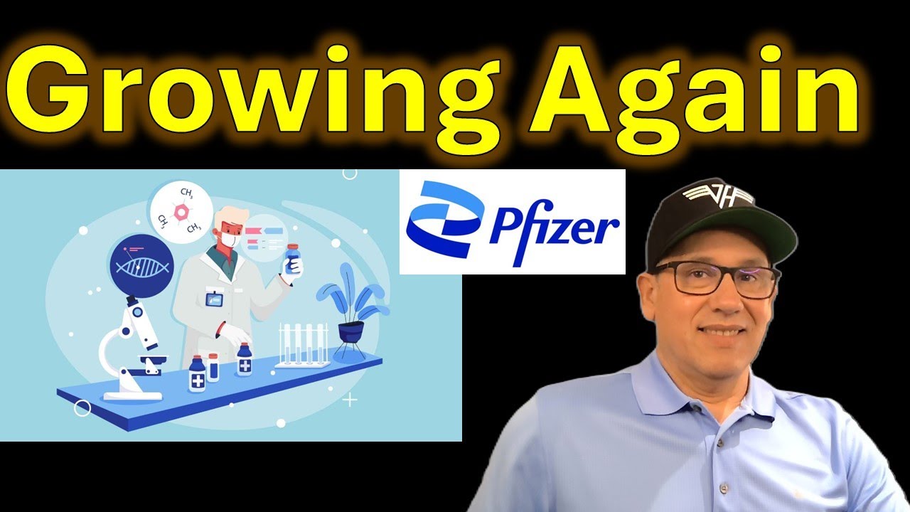 Pfizer is growing revenues - I am loading up on PFE stock - YouTube