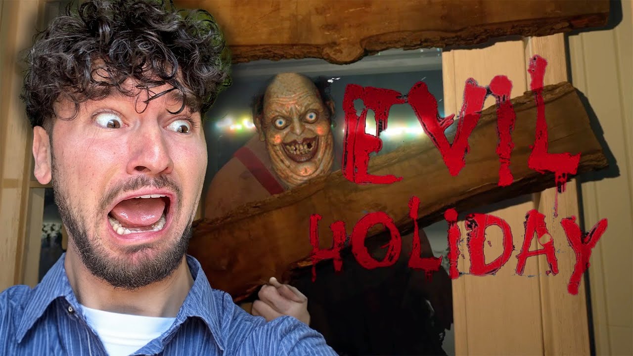 Scariest Christmas Horror Game I’ve Ever Played (EVIL HOLIDAY) - YouTube