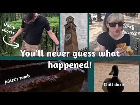 Many of Verona Pass Attractions. Never expect this to happen! - YouTube