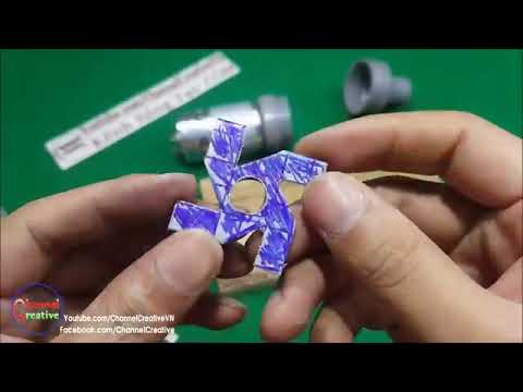 Güçlü Su Pompası 12volt nasıl yapılır