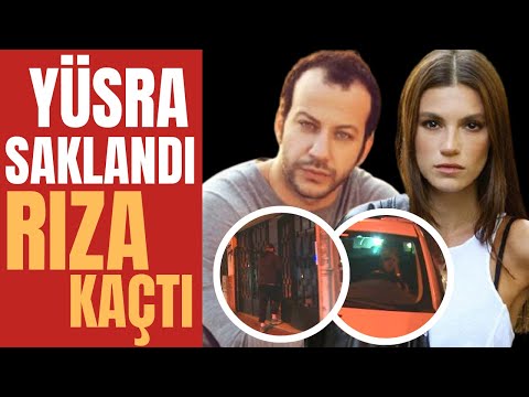 Rıza Kocaoğlu ve Yüsra Geyik Aşk mı Yaşıyor? | FENA YAKALANDILAR