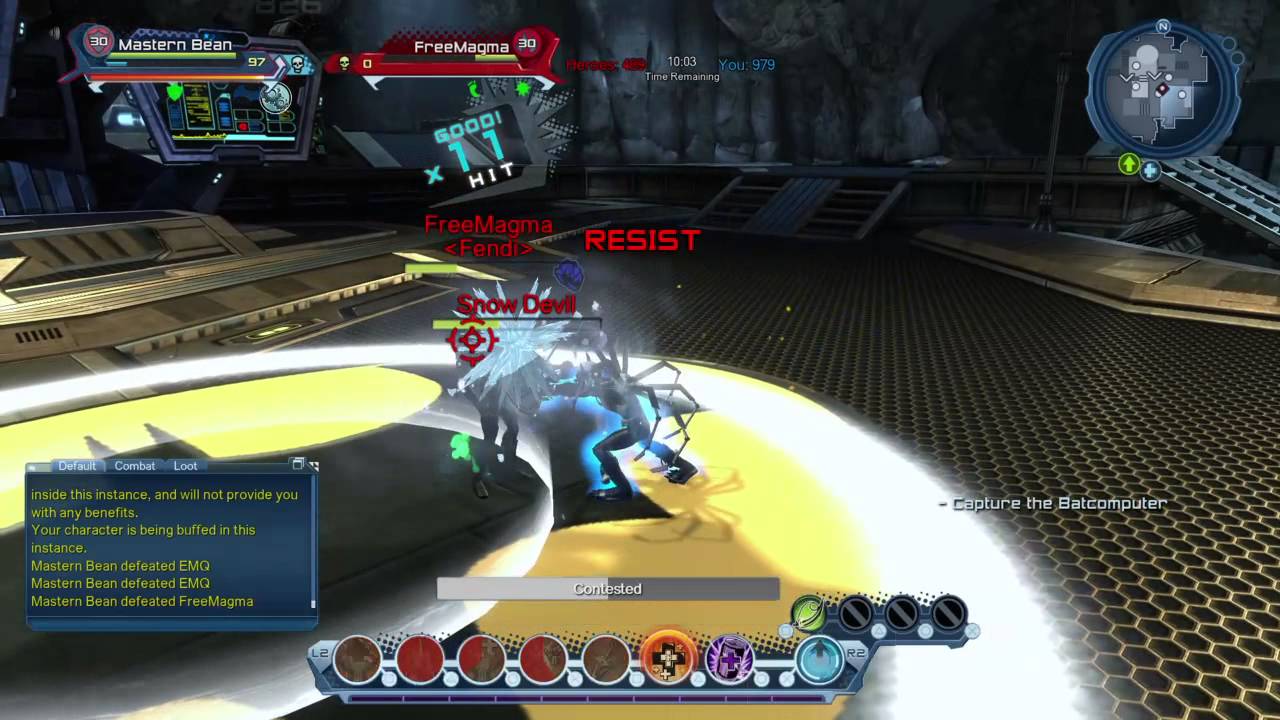 Dcuo Fire Tank vs 2 ice tanks - YouTube